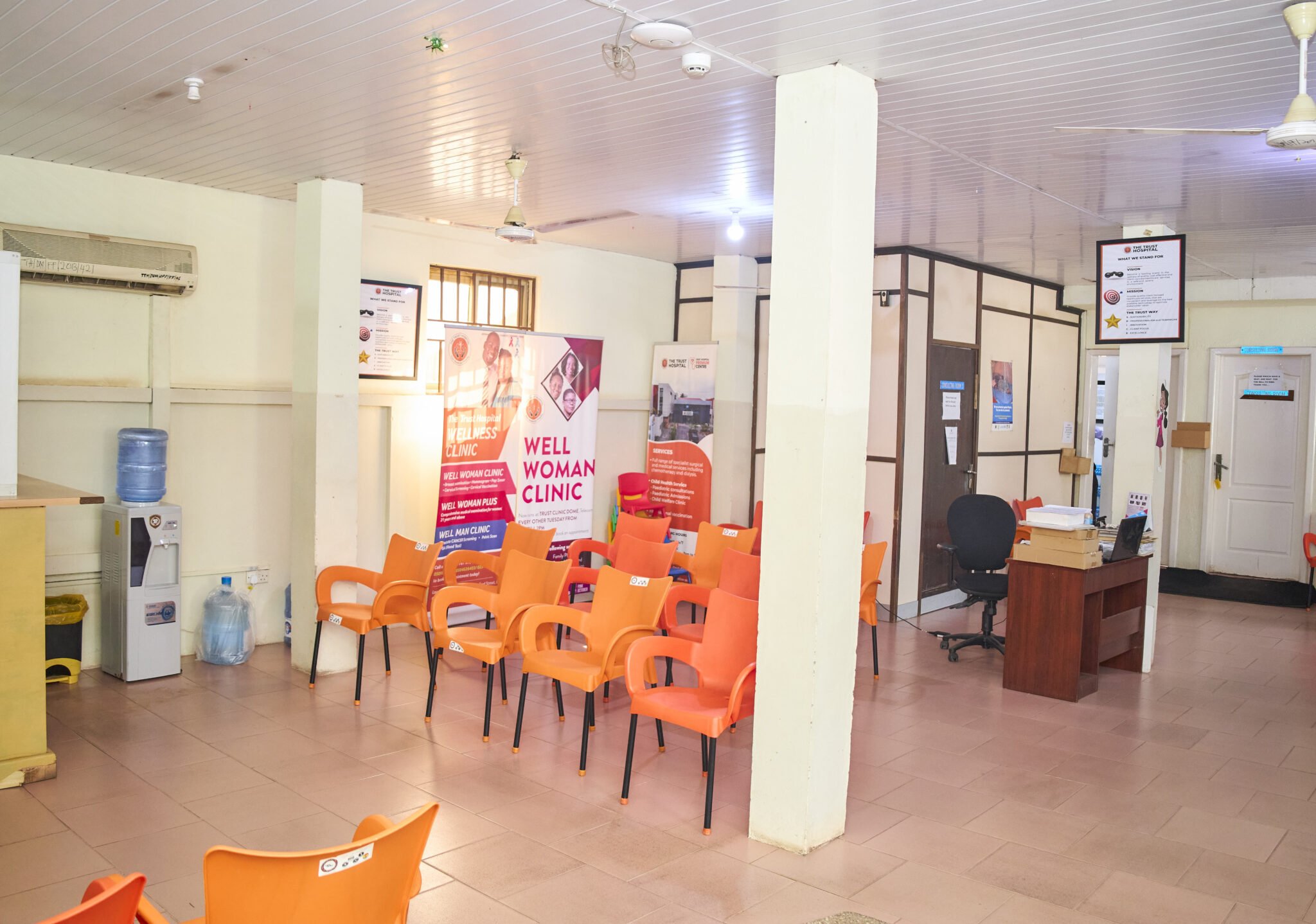 Trust Clinic Dome - The Trust Hospital